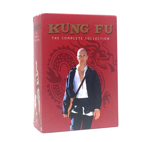 Kung Fu: The Complete Series Collection Seasons 1 2 3 (DVD,16-Disc Box ...