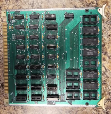 Gorf / Wizard of Wor Midway Arcade Memory PCB Board Untested 1981 DNA ...