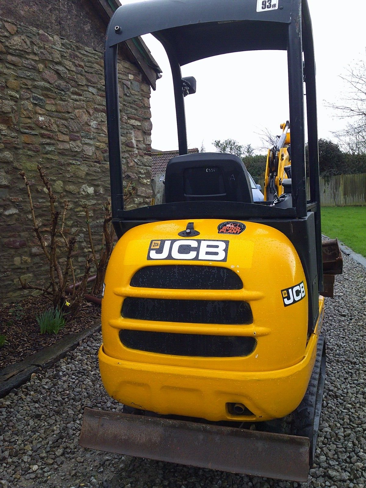 Mini excavator buckets - tolfdd