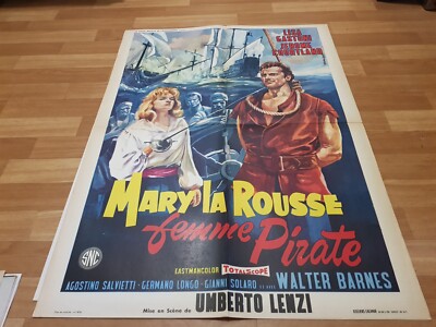 Affiche cinema 60 X 80 MARY LA ROUSSE | eBay