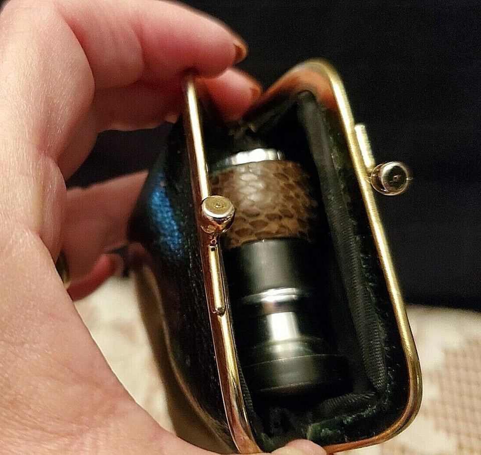 VINTAGE JASON SMALL BINOCULARS (OPERA GLASSES) 2.5X WITH CASE MADE IN ...