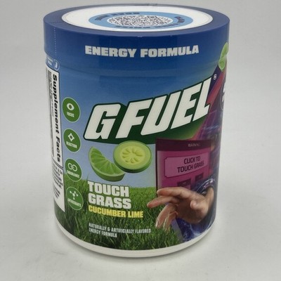 G Fuel Touch Grass GFuel 40 Servings | eBay