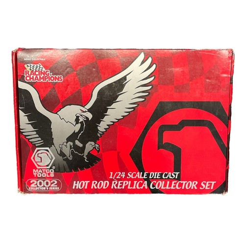 Racing Champions 2002 Matco Tools Hot Rod Replica Collector 6 Car Set 1 ...