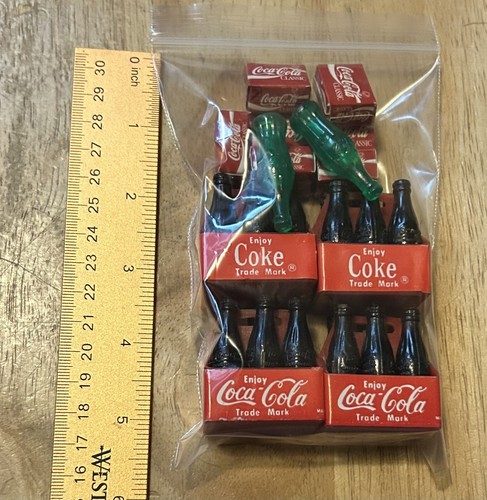 Vintage Mini Coca Cola Bottle Lot | eBay