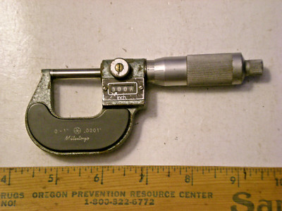 Micrometers - Mitutoyo 193-211