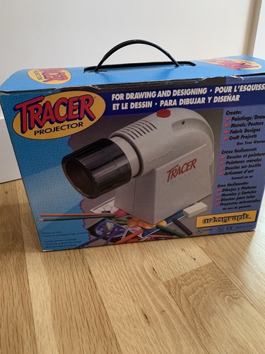Autograph Art Projector Tracer & Enlarger Drawing Artist Portable ...