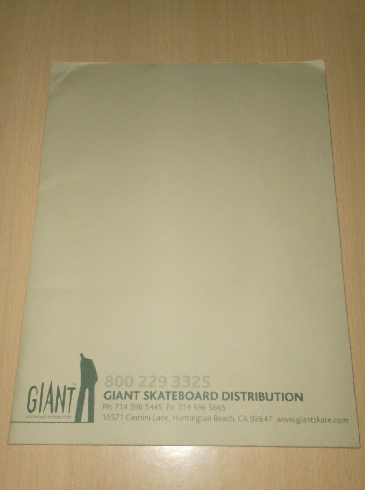 skateboard catalog vintage giant popwar stereo black label rare .. zzy ...