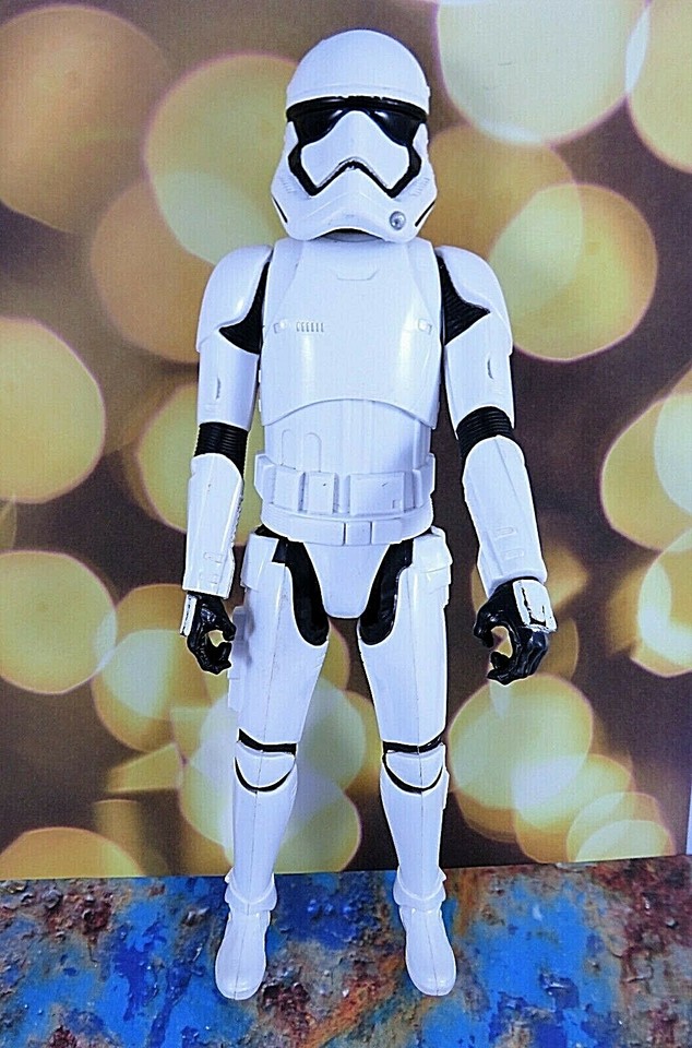 First Order Stormtrooper Star Wars Action Figure 11.5" The Force ...