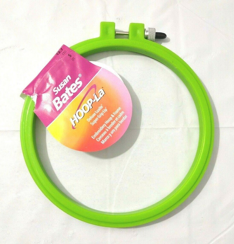 Bates Hoop-La Plastic Embroidery (Pick Size & Color) | eBay