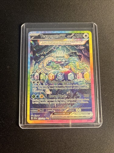 pokemon Terapagos Ex SCR 170/142 SAR ENGLISH | eBay