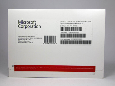 Windows 2019 Server Datacenter Edition, Additional License (SB), (+2 ...