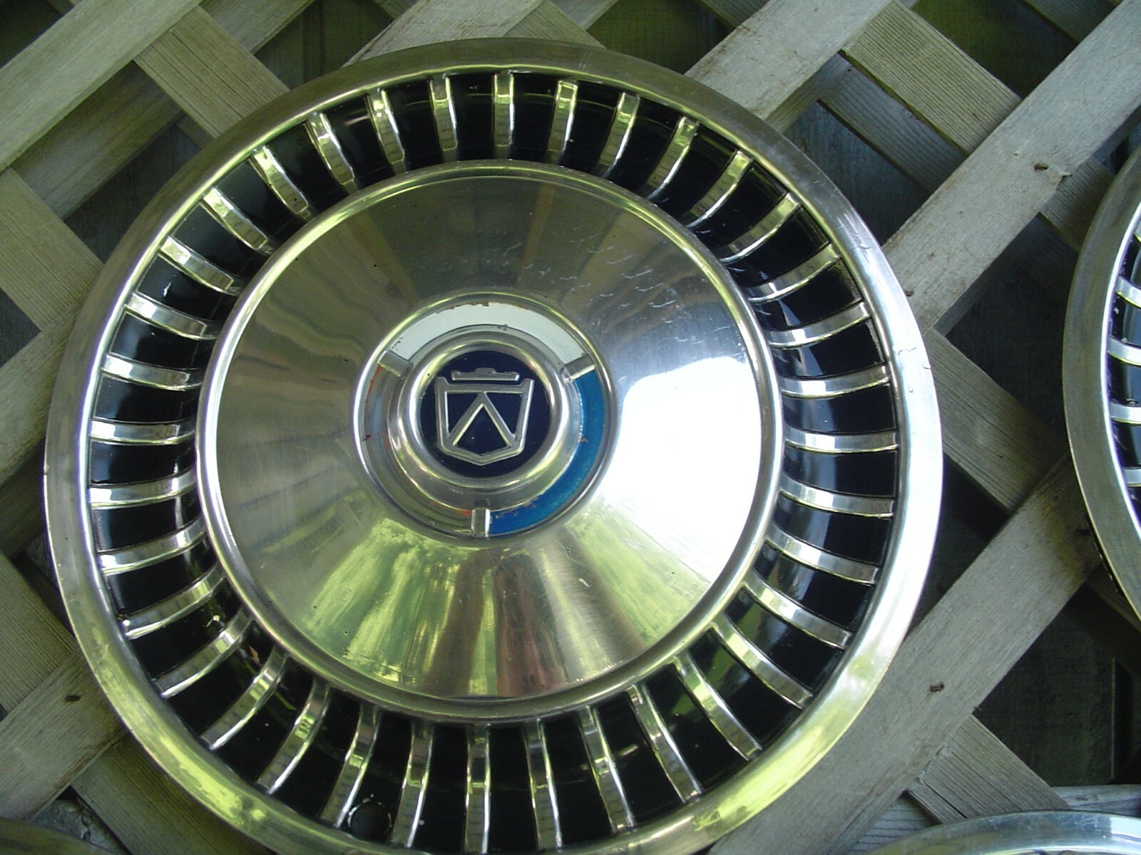 1963 63 FORD FAIRLANE HUBCAPS WHEEL COVERS CENTER CAPS ANTIQUE VINTAGE ...