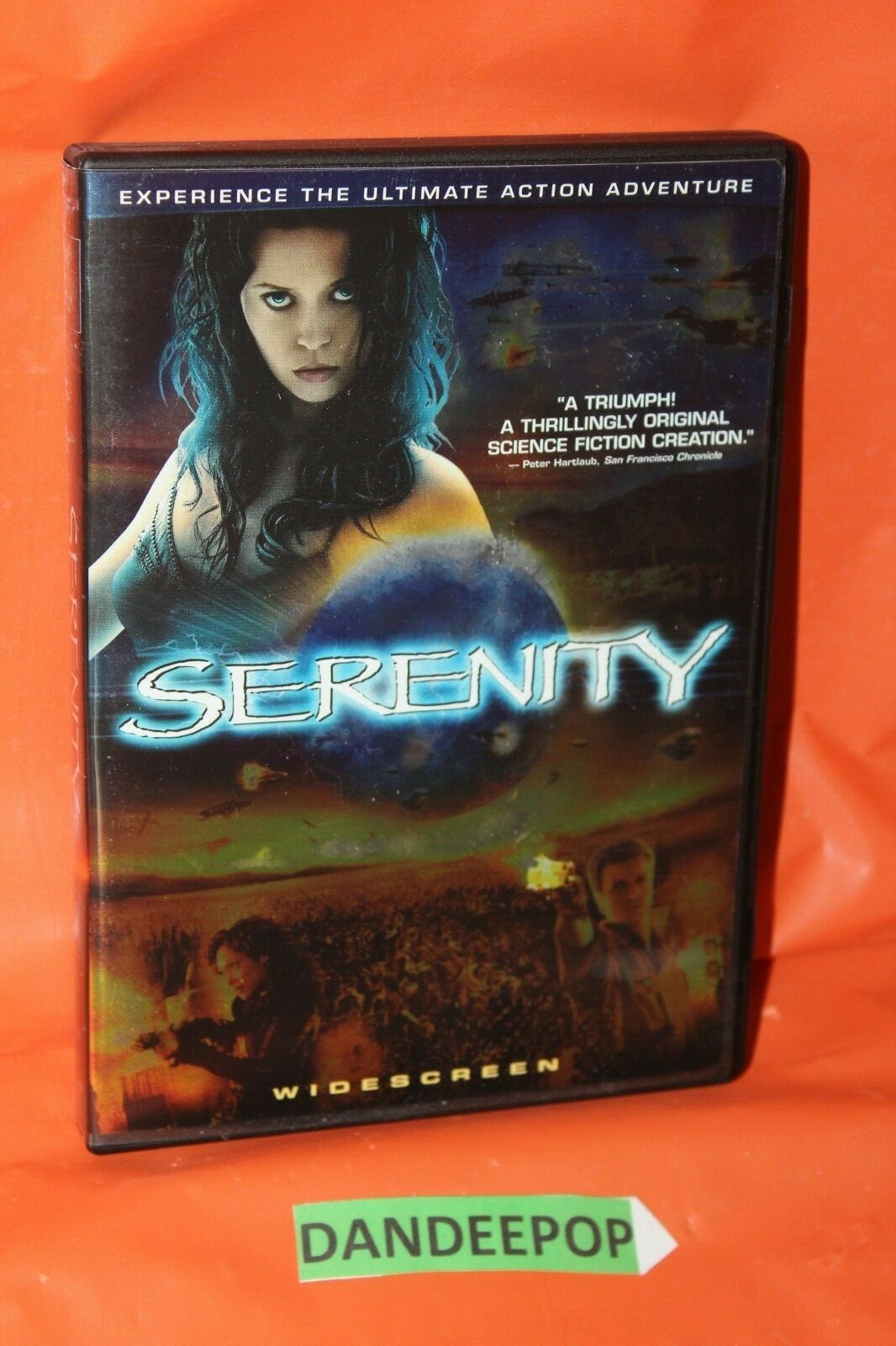 Serenity (DVD, 2005, Anamorphic Widescreen) 25192632723| eBay