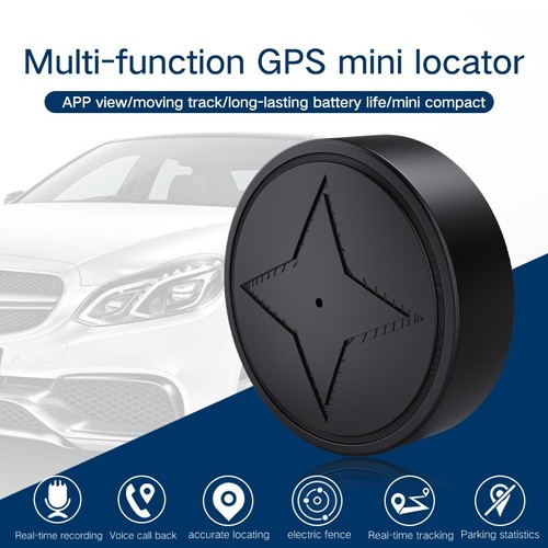 Mini Gps Tracker Car Truck Bike Pet Realtime Locator SOS Anti-theft ...
