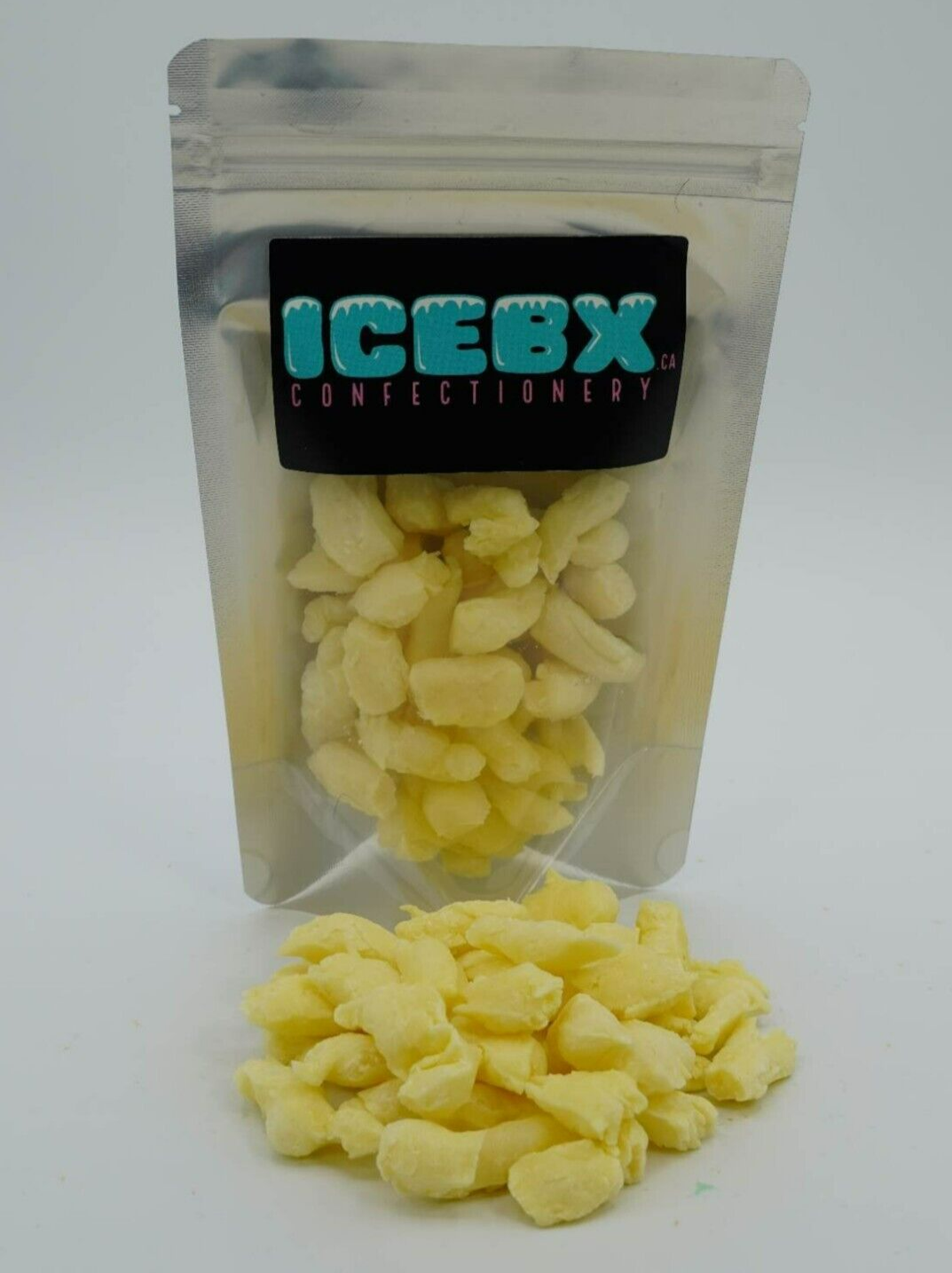 Space Cheese - Freeze Dried Cheese Curds (white cheddar) | eBay