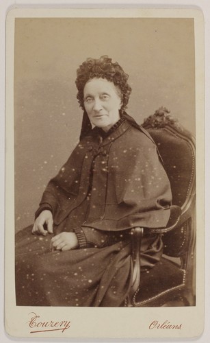 Madame Rivet par Thouzery Orléans France Photo Cdv PL52L1n11 Vintage ...