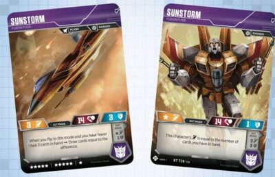 Transformers TCG: Sunstorm // Fusion Flyer [Mint/NM] from set Wave 1 ...