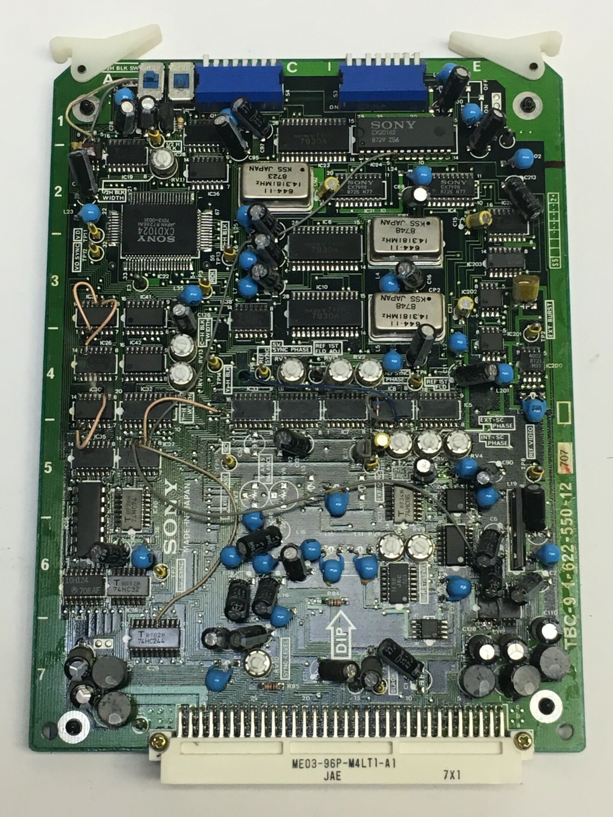 TBC-9 Board 1-622-550-12 for SONY BVW-75 Betacam SP Video Replacement ...