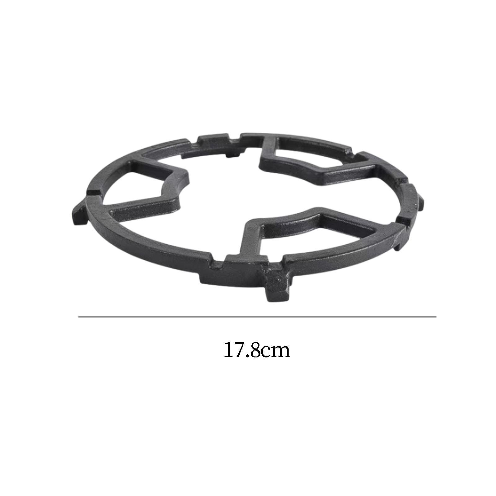 Gas Rings Reducer Milk Pot Holder Wok Rack Rings Wok Rack Cast Iron Wok ...