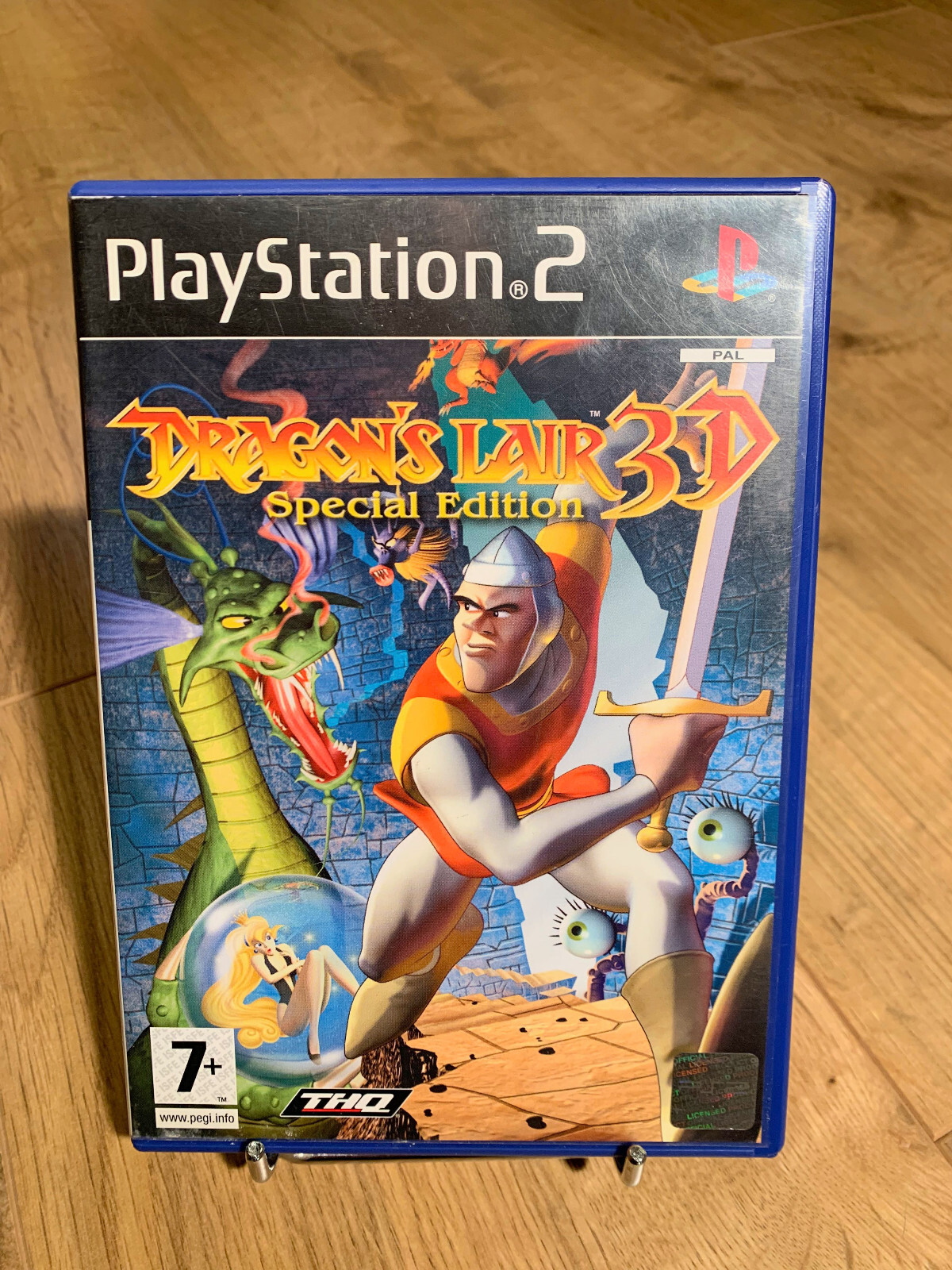 Dragon's Lair 3D PlayStation 2 PAL - Prix - Photo - Présentation