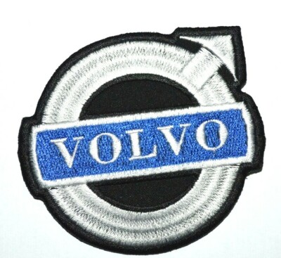 Volvo Car Truck Band Embroidered Iron On Sew On Patch Racing Team ...