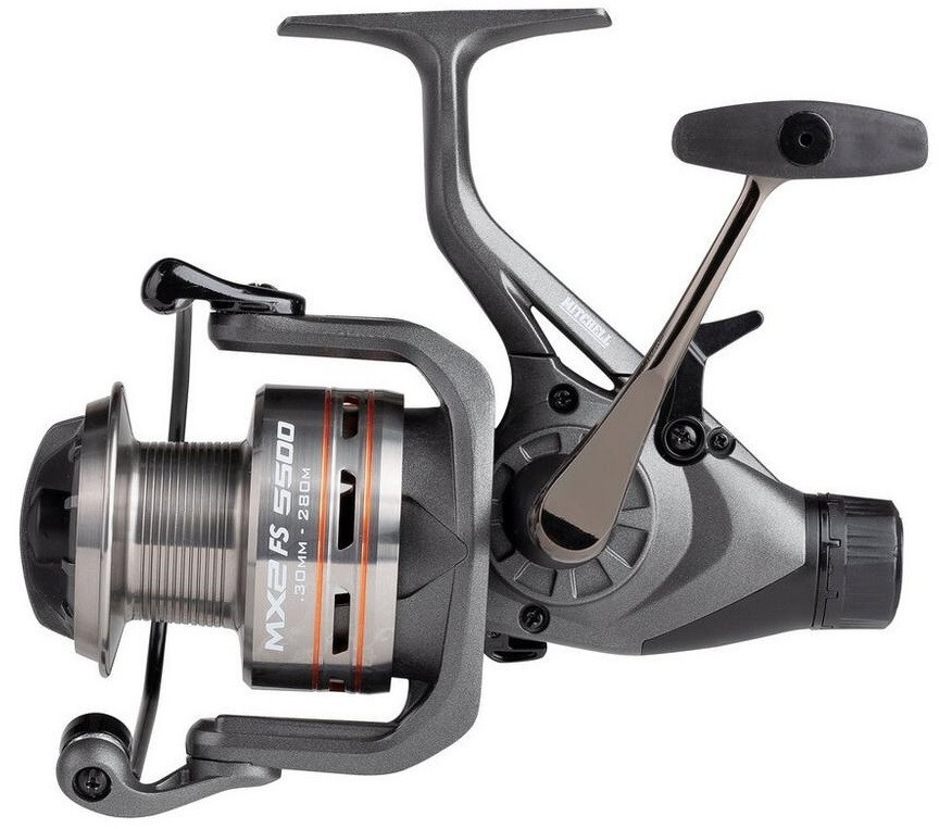 Mitchell MX2 FS Freespool Fishing Reel Rear Drag Carp Coarse Feeder ...