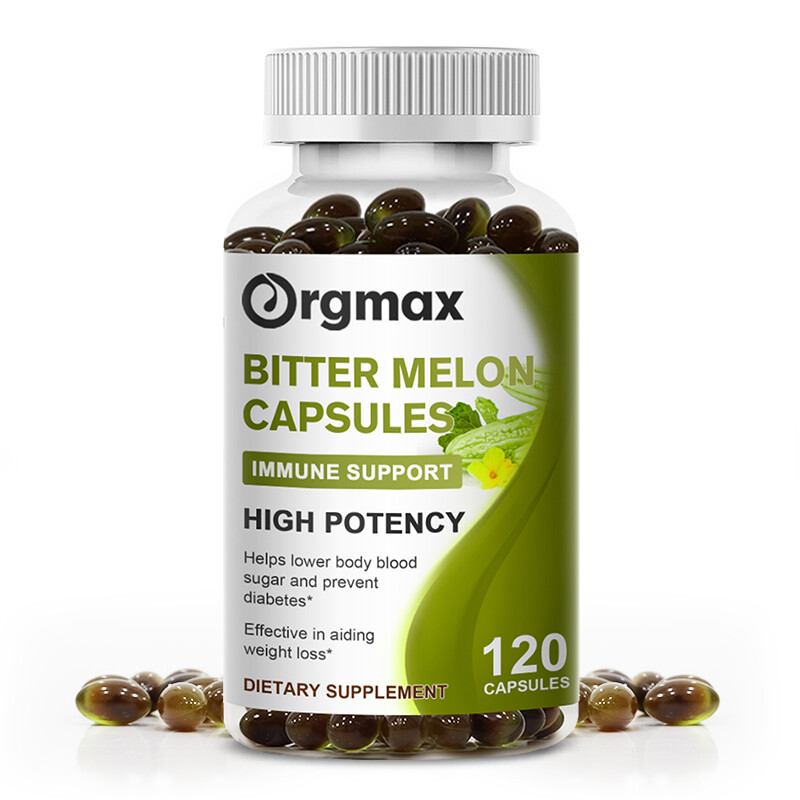 Natural Bitter Melon Extract Pills Help Lower Blood Sugar Weight Lose ...