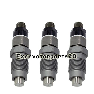 3PCS New Kubota Fuel Injector 16001-53002 16001-53904 16001-53900 16871 ...