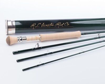 R L Winston AIR 2 9 FT 6 IN 6 WT Fly Rod - Free Fly Line - FREE 2 DAY ...