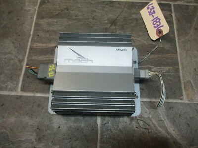 05-07 2005-2007 FORD ESCAPE FACTORY MACH AMPLIFIER MODULATOR RADIO ...