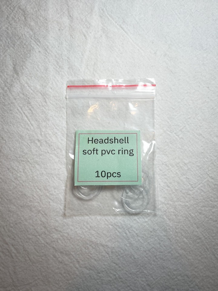 TURNTABLE HEADSHELL RUBBER RING AND SOFT PVC RING 10PCS - 5PCS ...
