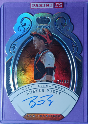 🔥HOT off the Press🔥 BUSTER POSEY - 2023 Panini Royal Signatures (/99) # ...