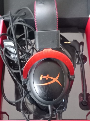HYPER X CLOUD ALPHA CUFFIE USATE DA GAMING PER PS4 PS5 XBOX PC CON SCATOLA RAR | eBay