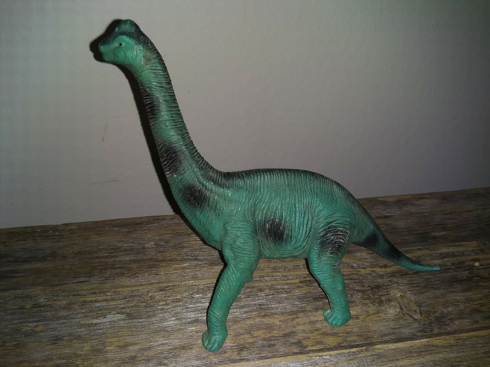 Dinosaur Brontosaurus Action Figure Toy Apatosaurus Big Green Gigantic ...