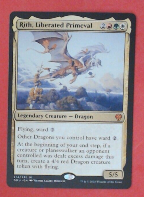 MTG Singles - Rith, Liberated Primeval - Dominaria United -E75 | eBay
