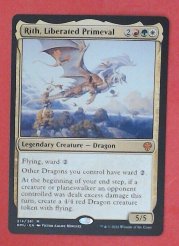 MTG Singles - Rith, Liberated Primeval - Dominaria United -E75 | eBay