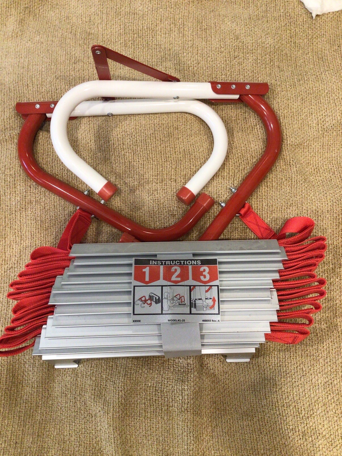 Kidde Emergency Home Fire Escape Ladder | eBay