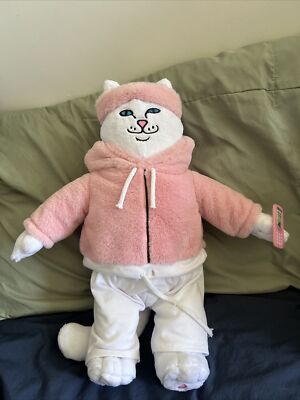 Ripndip Killa Nerm Plush Doll Plush Toy Stuffed Animal Rare Pink Phone ...
