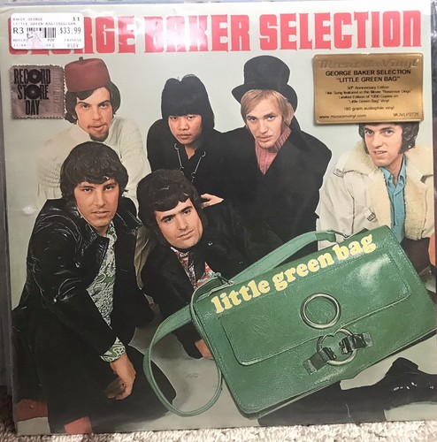 New LP Record George Baker Selection Little Green Bag Limited To 1000 ...