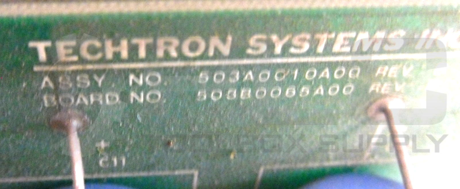 TECHTRON SYSTEMS 4004A CONTROL BOARD 503A0010800 633A0003A00 503A0010A00 | eBay