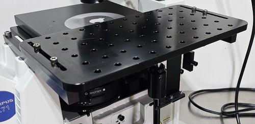 Olympus Micromanipulator Platform for IX71 Inverted Microscope | eBay