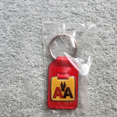 Vintage New American Airlines Red Keychain | eBay