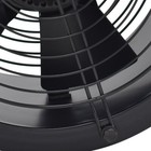 Electric Industrial Ventilation Extractor Metal Vent Fan Axial Exhaust ...