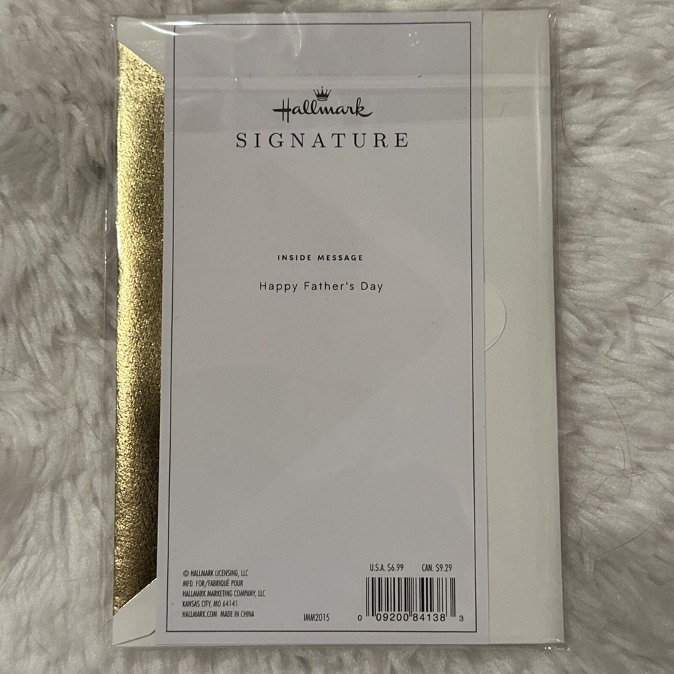 Hallmark Signature Card Father’s Day Card “ Cheers To You” | eBay