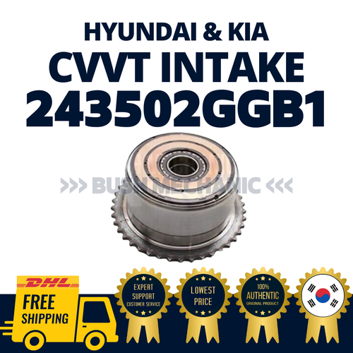 GENUINE OEM Hyundai Kia CVVT Intake Assembly Actuator Sportage Optima ...