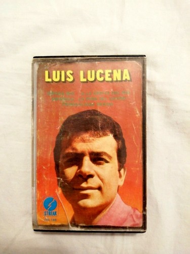 Luis Lucena Cassette Cinta Tape Music Copla El Cancinero | eBay