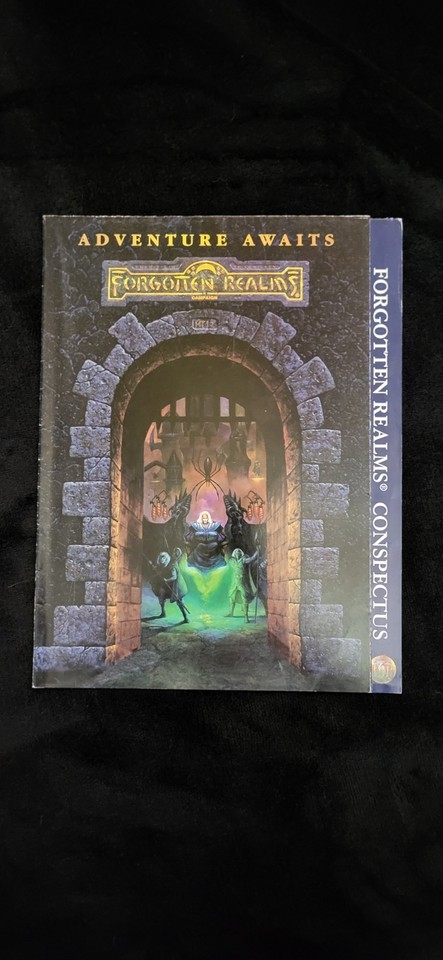 Conspectus Maps 1996 Dungeons Dragons Forgotten Realms Planescape ...
