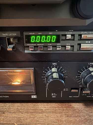 Vintage Teac X-1000R Reel to Reel Tape Player Recorder Dual Capstan ...