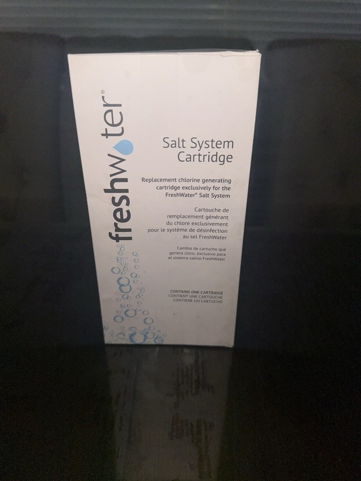 FreshWater Salt System Cartridge - Water Treatment Replacement ...