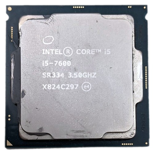 Intel Core i5-7600 3.50GHz 6MB LGA 1151/Socket H4 Quad-Core CPU ...